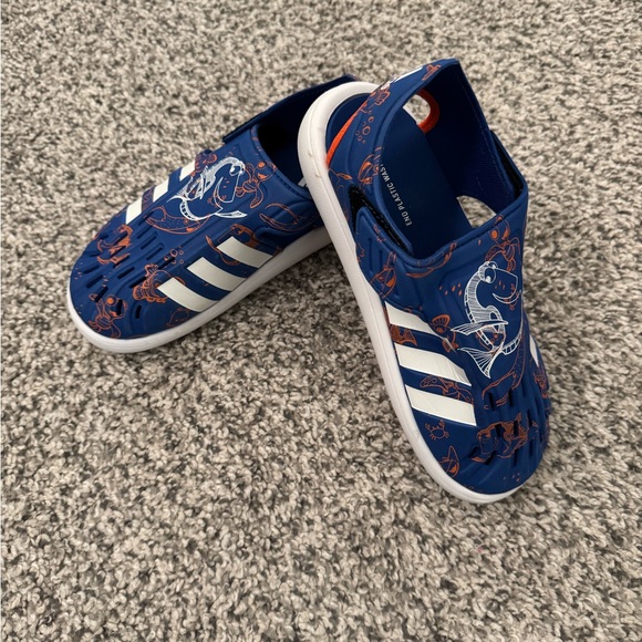 adidas | Shoes | Adidas X Disney Finding Nemo Sandals | Poshmark